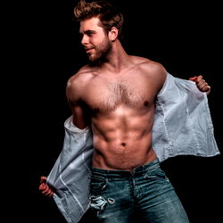 Edward's Exclusive OnlyFans - Underpants, Man, Muscle, Shirtless, Jeans