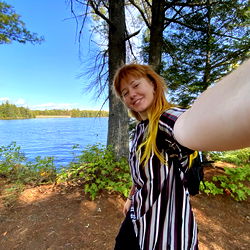 SkylarShark - Stunning Redhead Model