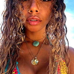 Helayna Marie - A Captivating Model with a Bohemian Vibe