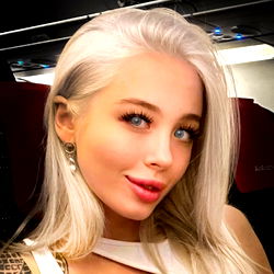 Milla 💜 secret page in bio - Model Review