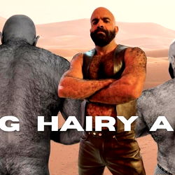 AMIR: The Chest & Muscle Beast from Spain