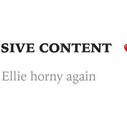 Cursed Ellie 💌 - Stunning Model from USA