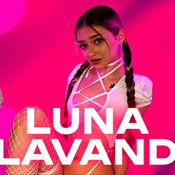 Discover the alluring essence of Luna Lavanda🎀 on OnlyFans