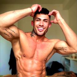 Yury Santana - Male Model from Capanema