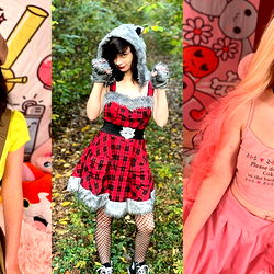 Abby's Puffy Pussy - Sensational Model with a Playful Side