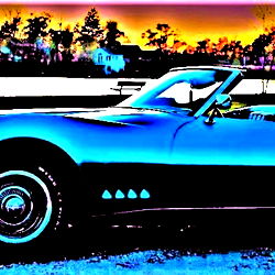 Corvette Marty - Captivating Car and Wood Enthusiast on OnlyFans
