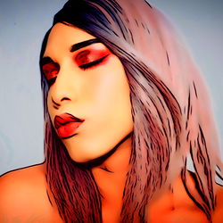 Ashie: The Sensational Central African Model's Journey on OnlyFans