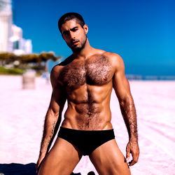 Diego Sans - Male Model from Miami
